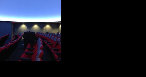 Spitz SciDome XD Projector has First Light! | Arne Slettebak Planetarium at Ohio State